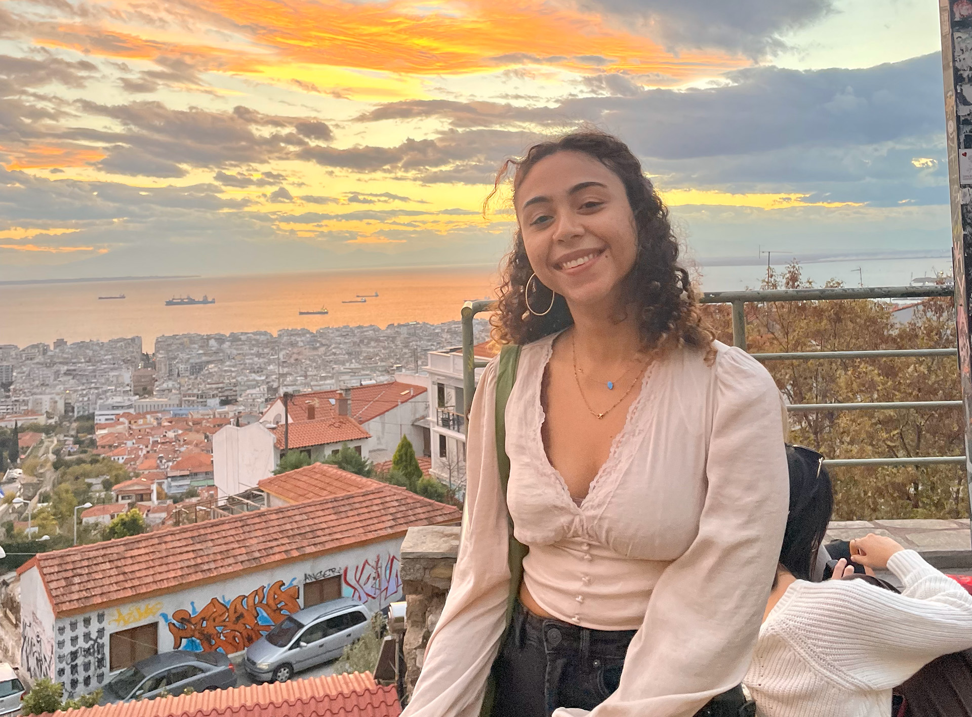 Ainara Hidalgo - Warren Wilson College