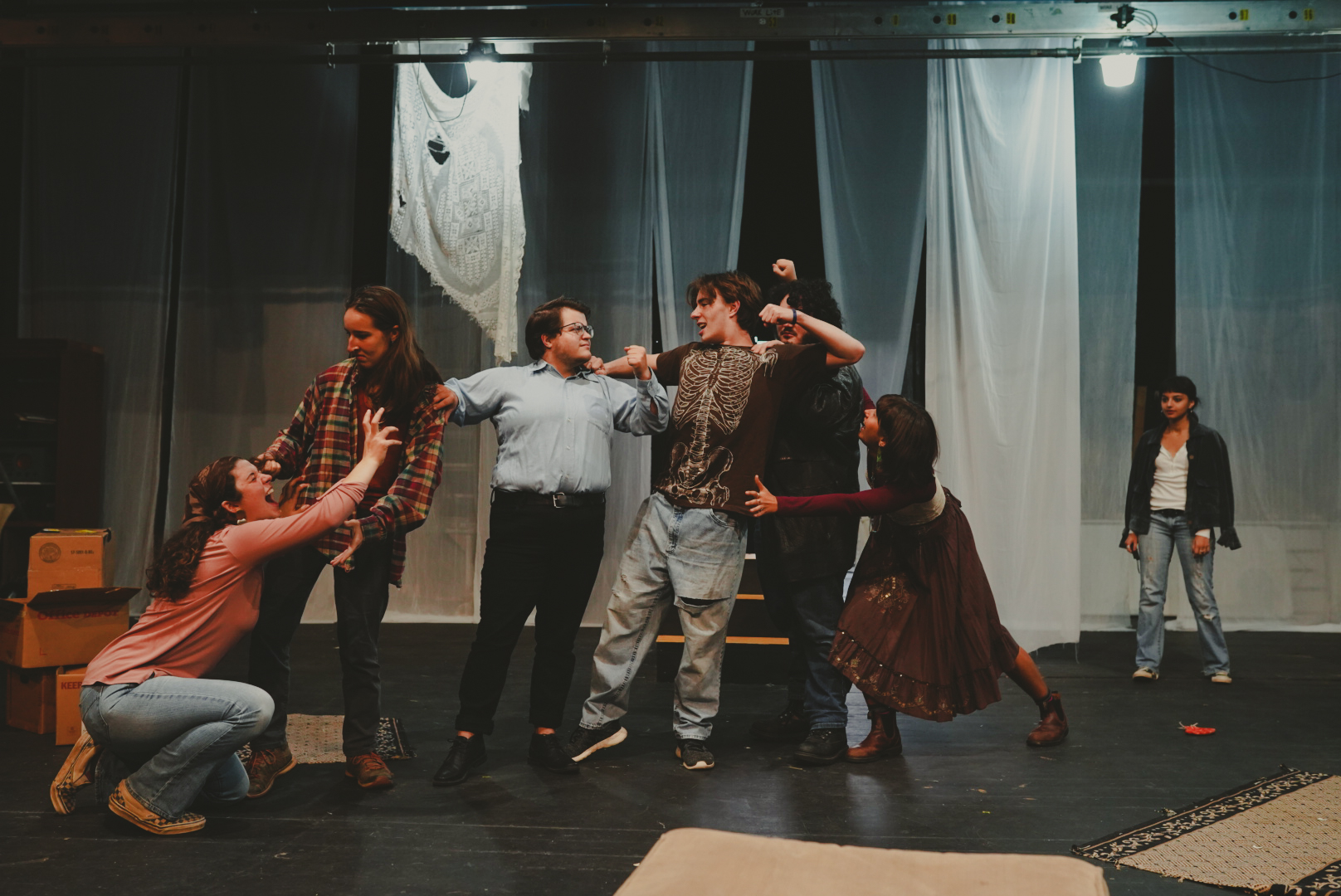 Morning Scenes For Theatrical Lighting