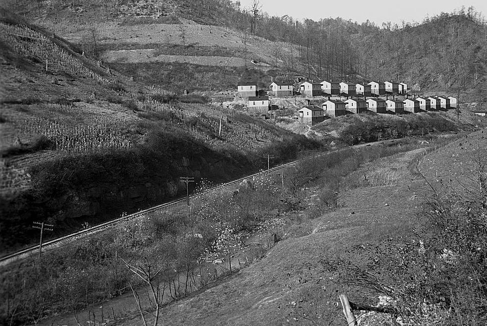 Appalachian Logging Camp - Warren Wilson College