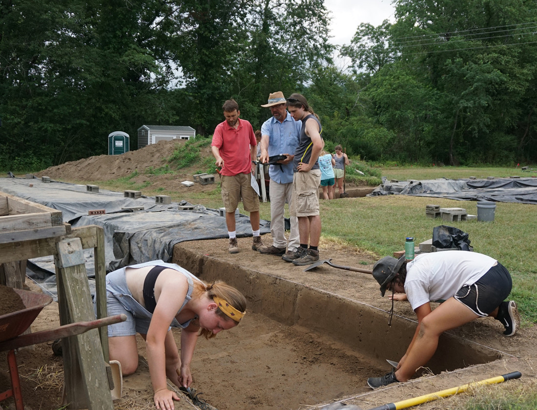 Archaeology - Warren Wilson College