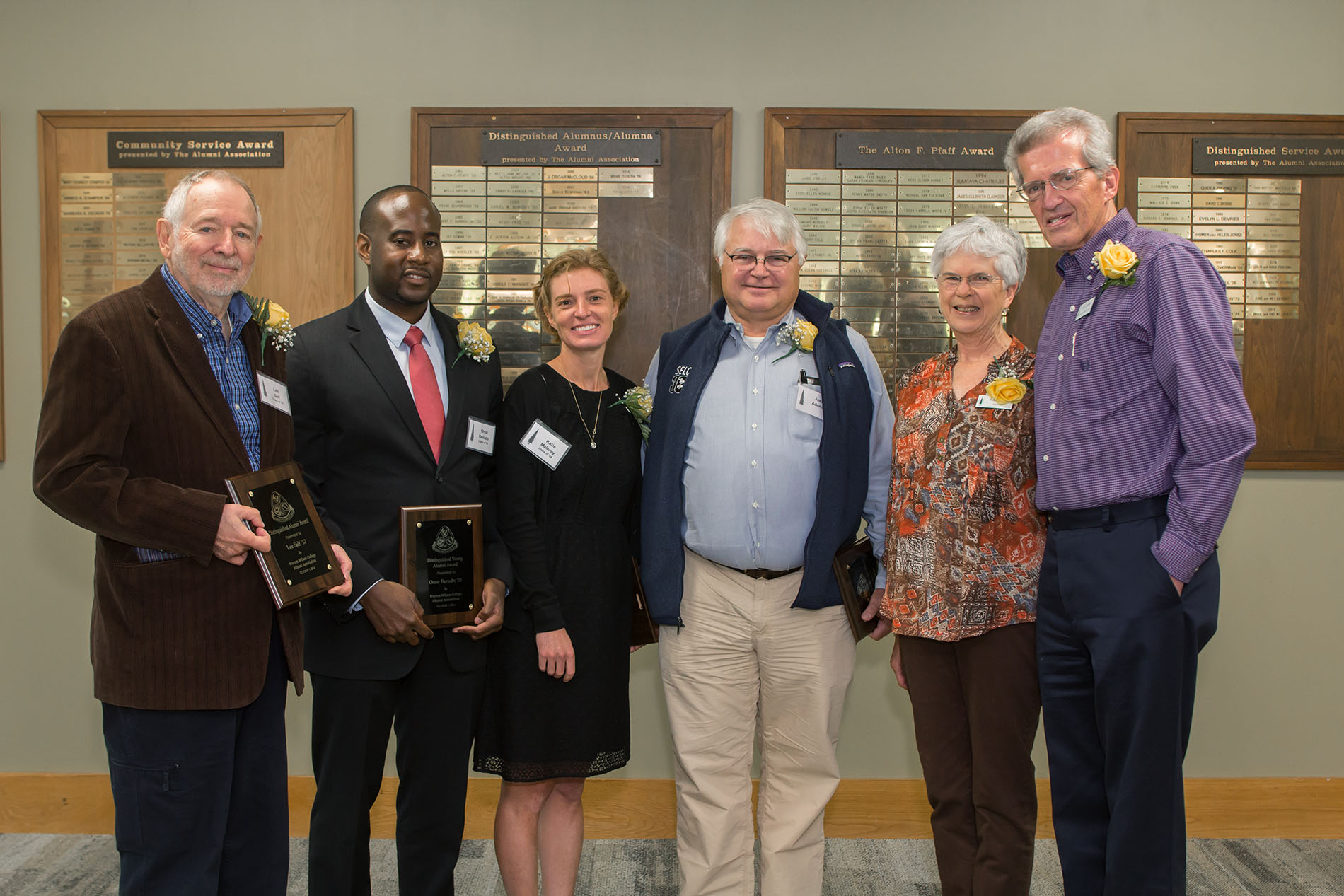 Alumni Awards - Warren Wilson College Alumni Awards - Warren Wilson College
