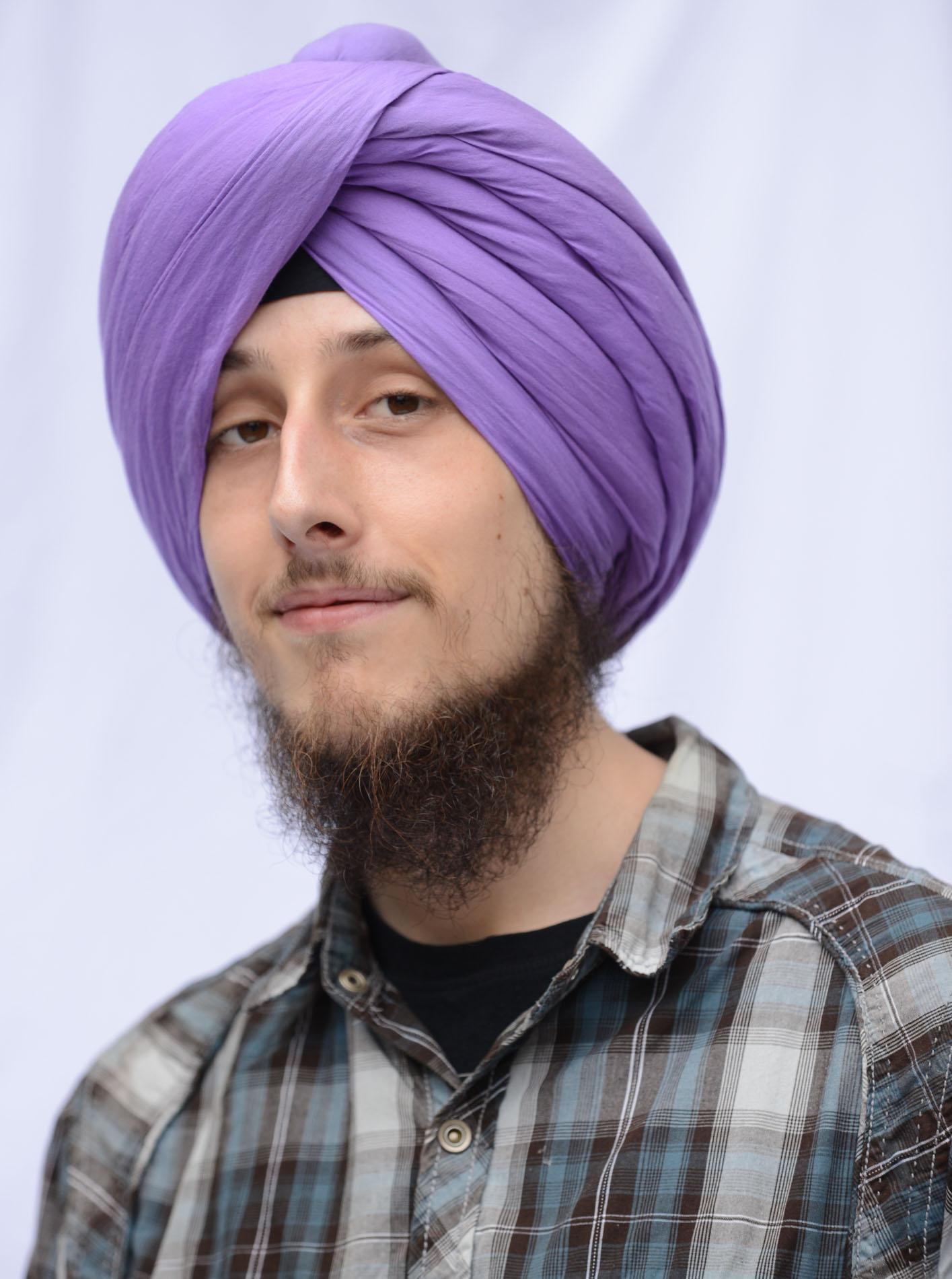Purple turban - Warren Wilson College Purple turban - Warren Wilson College