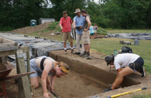 History-changing archaeology site puts Warren Wilson applied learning ...