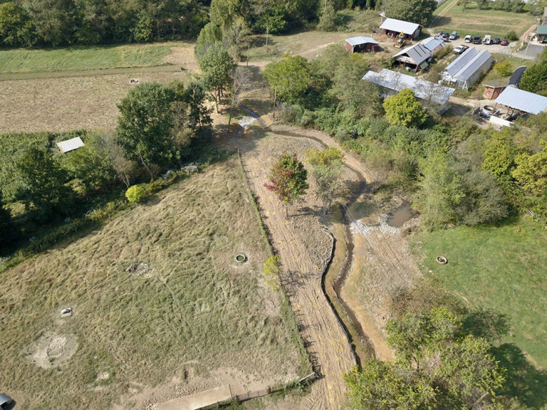 Remeandering Streams - Warren Wilson College