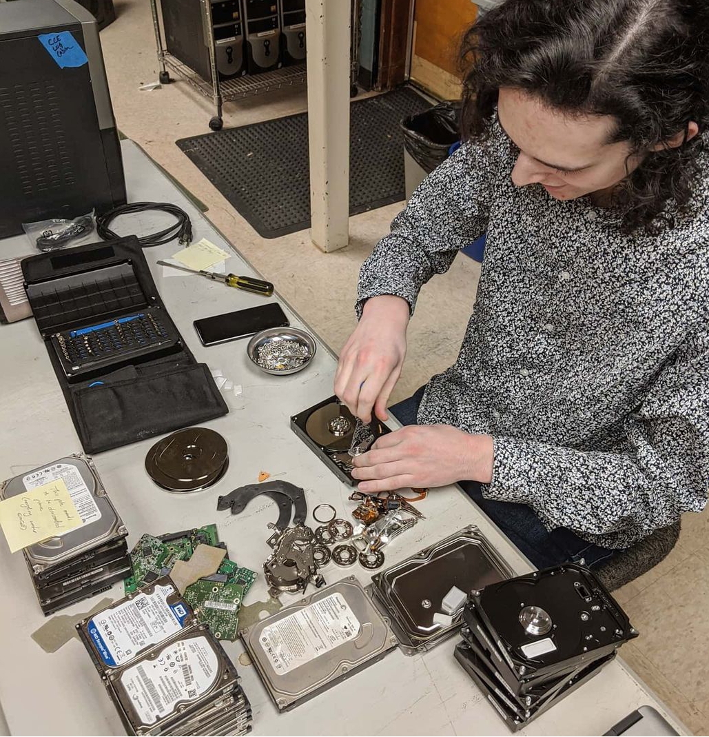 Information Technology Services (ITS) Crew - Warren Wilson College