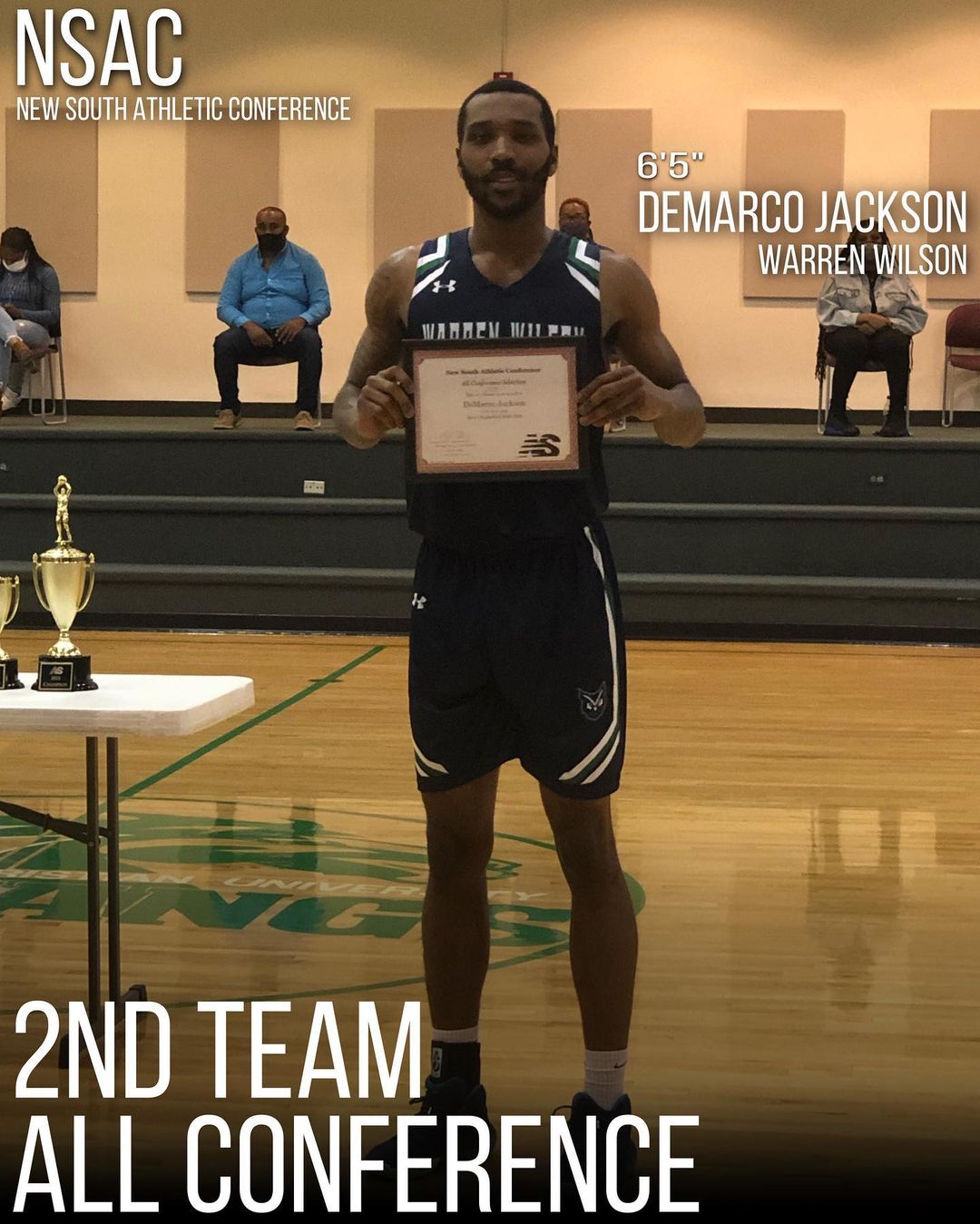 Men's Basketball Wins NSAC Championship - Warren Wilson College