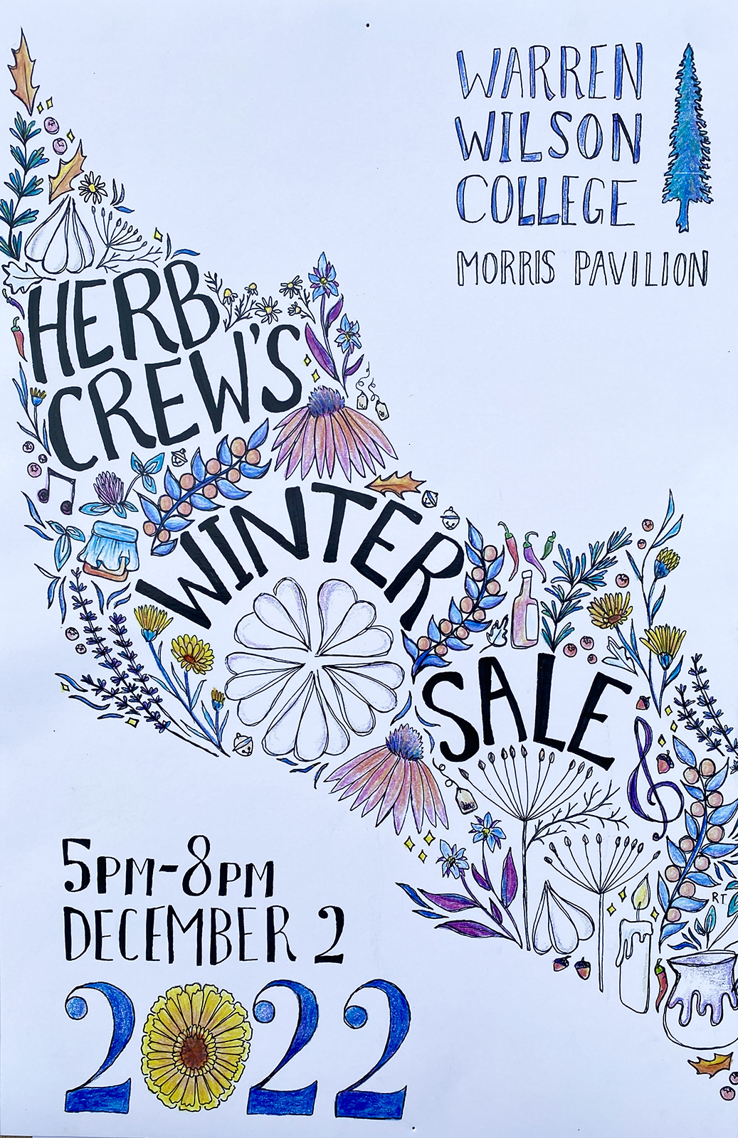 Herb Crew Winter Sale - Warren Wilson College