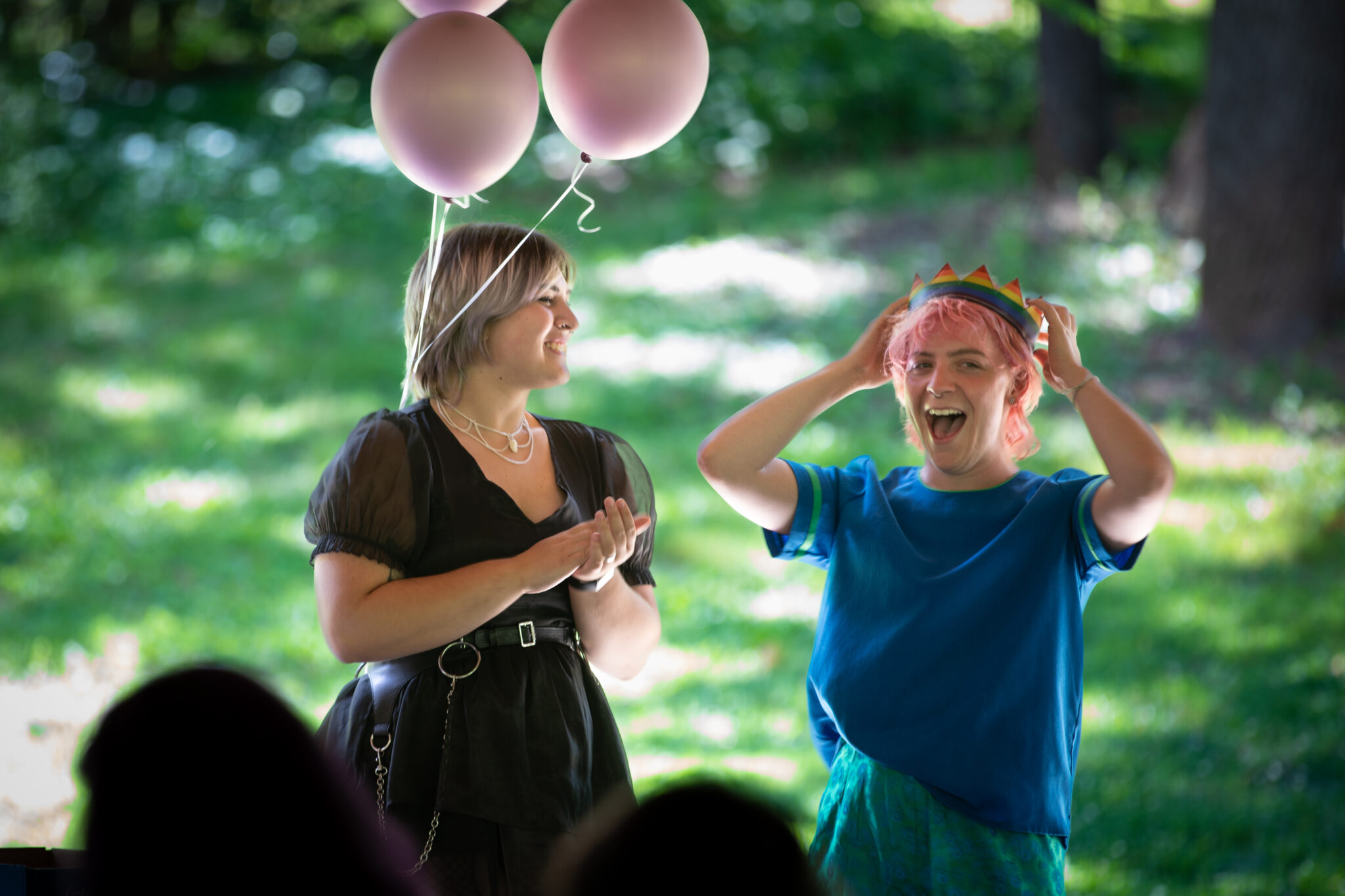 Lavender Graduation honors queer graduates - Warren Wilson College