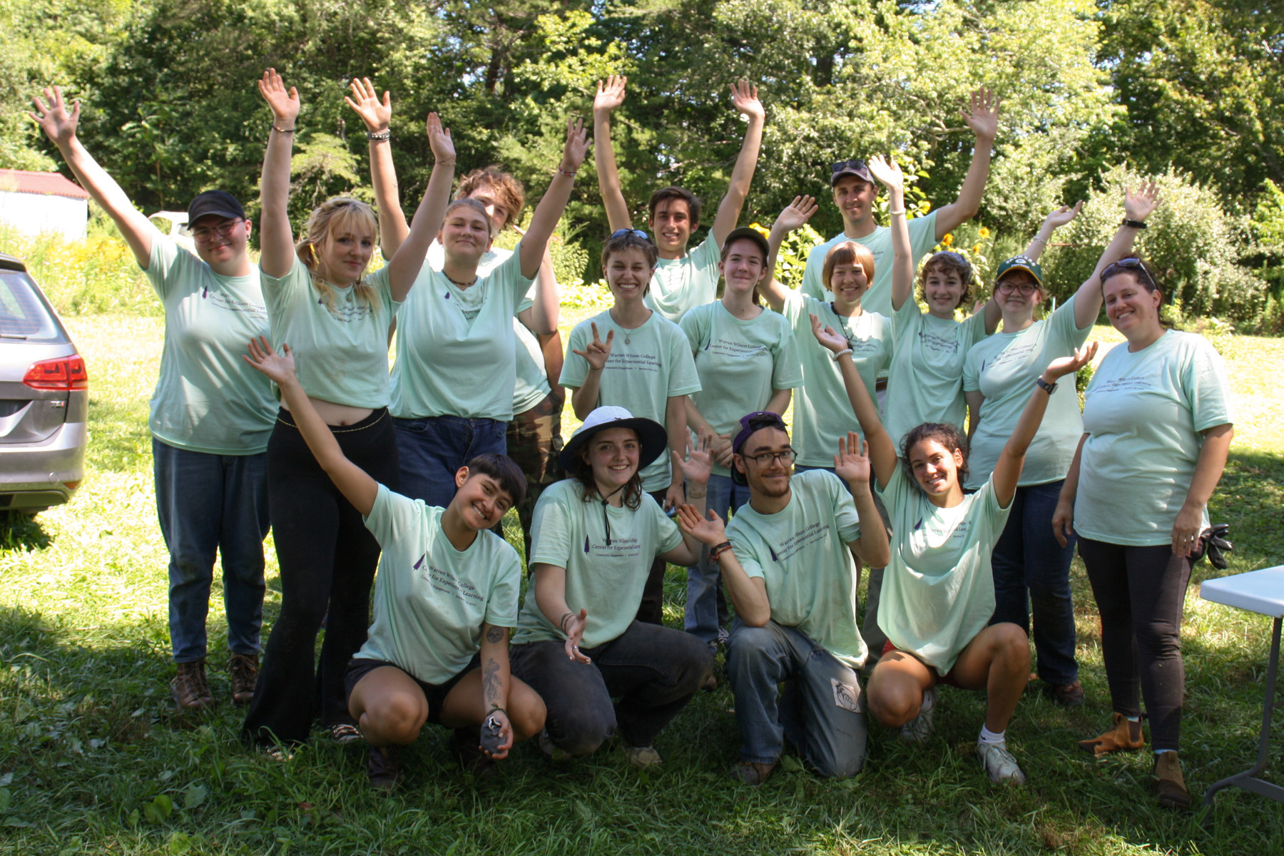 New Student Orientation - Warren Wilson College