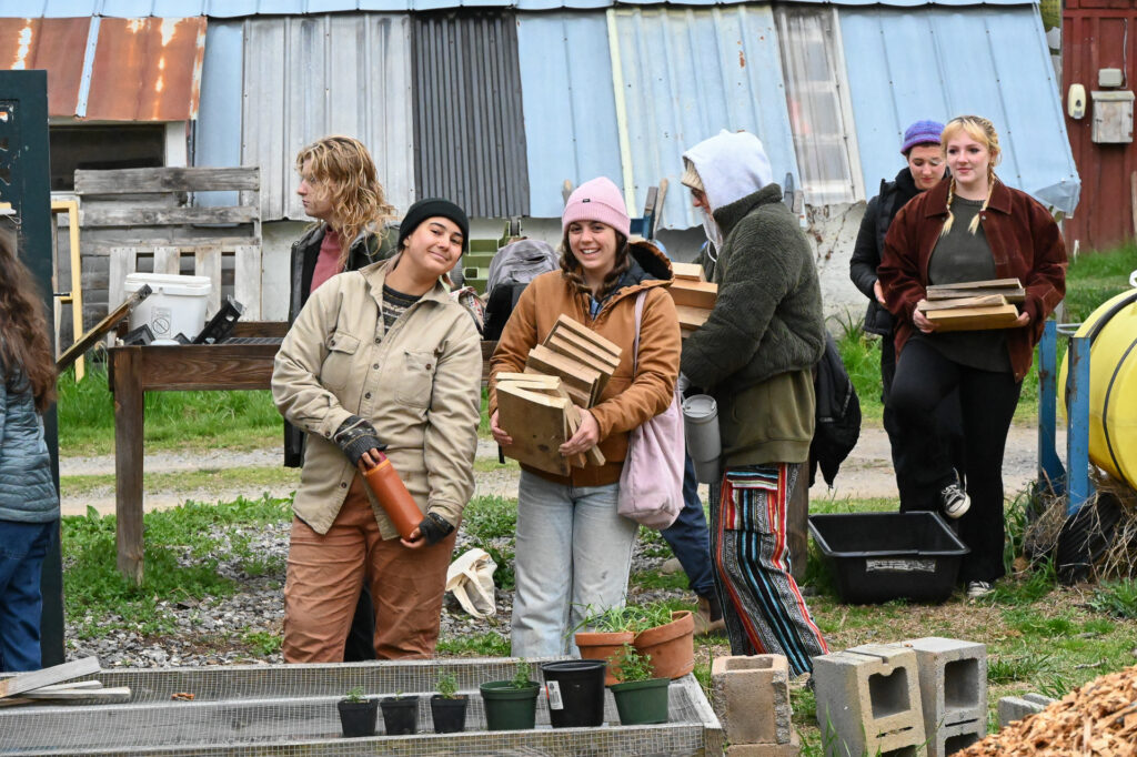 Warren Wilson College Celebrates Work Day - Warren Wilson College