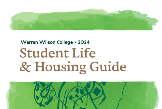 Welcome New Students! - Warren Wilson College